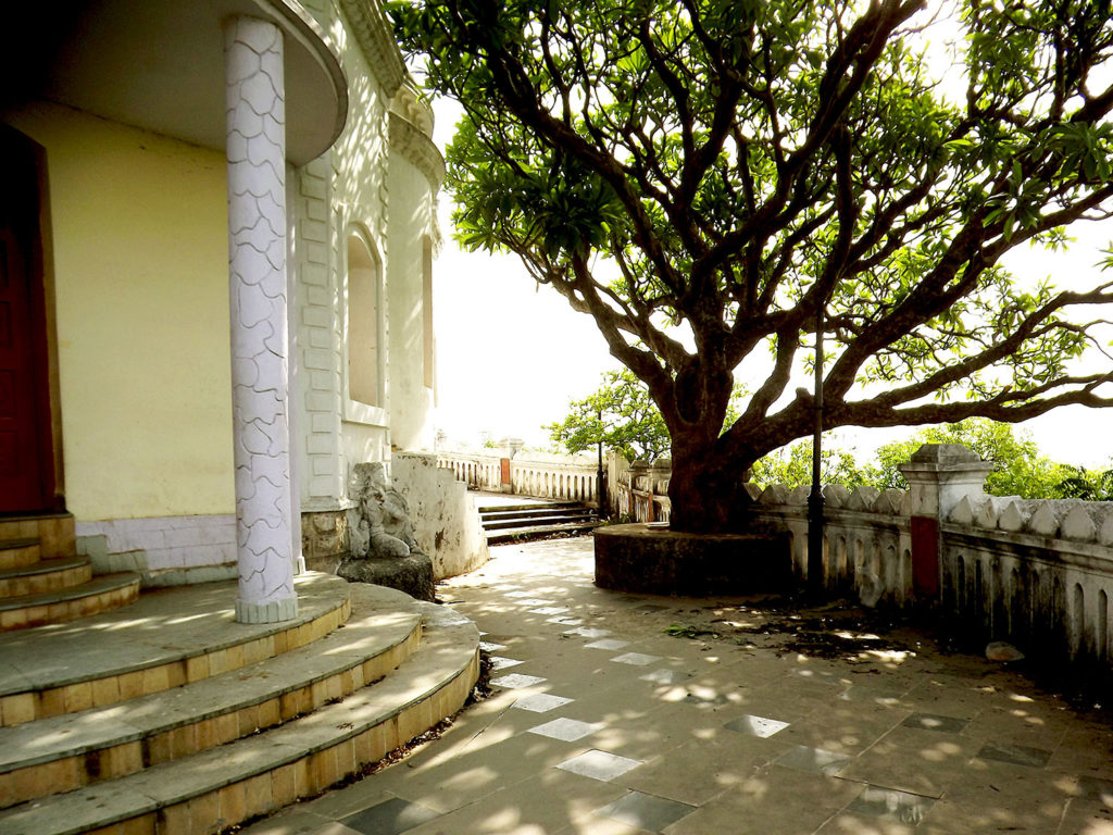 Tagore Hill: The hill of poets and playwrights.