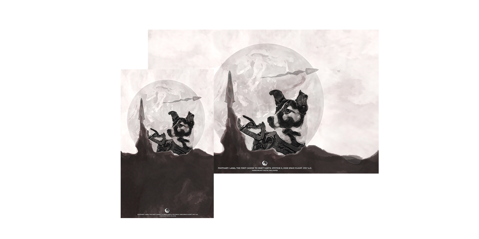 Laika, Desktop and Mobile Phone Wallpapers. Free Download.