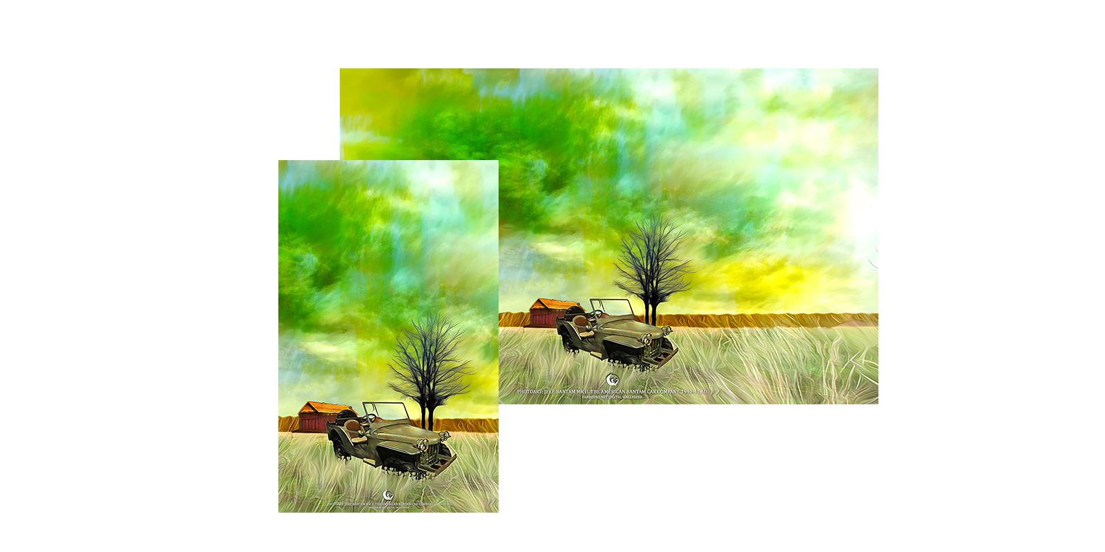 Digital Wallpaper: Bantam MK II, the Jeep | Farbound.Net