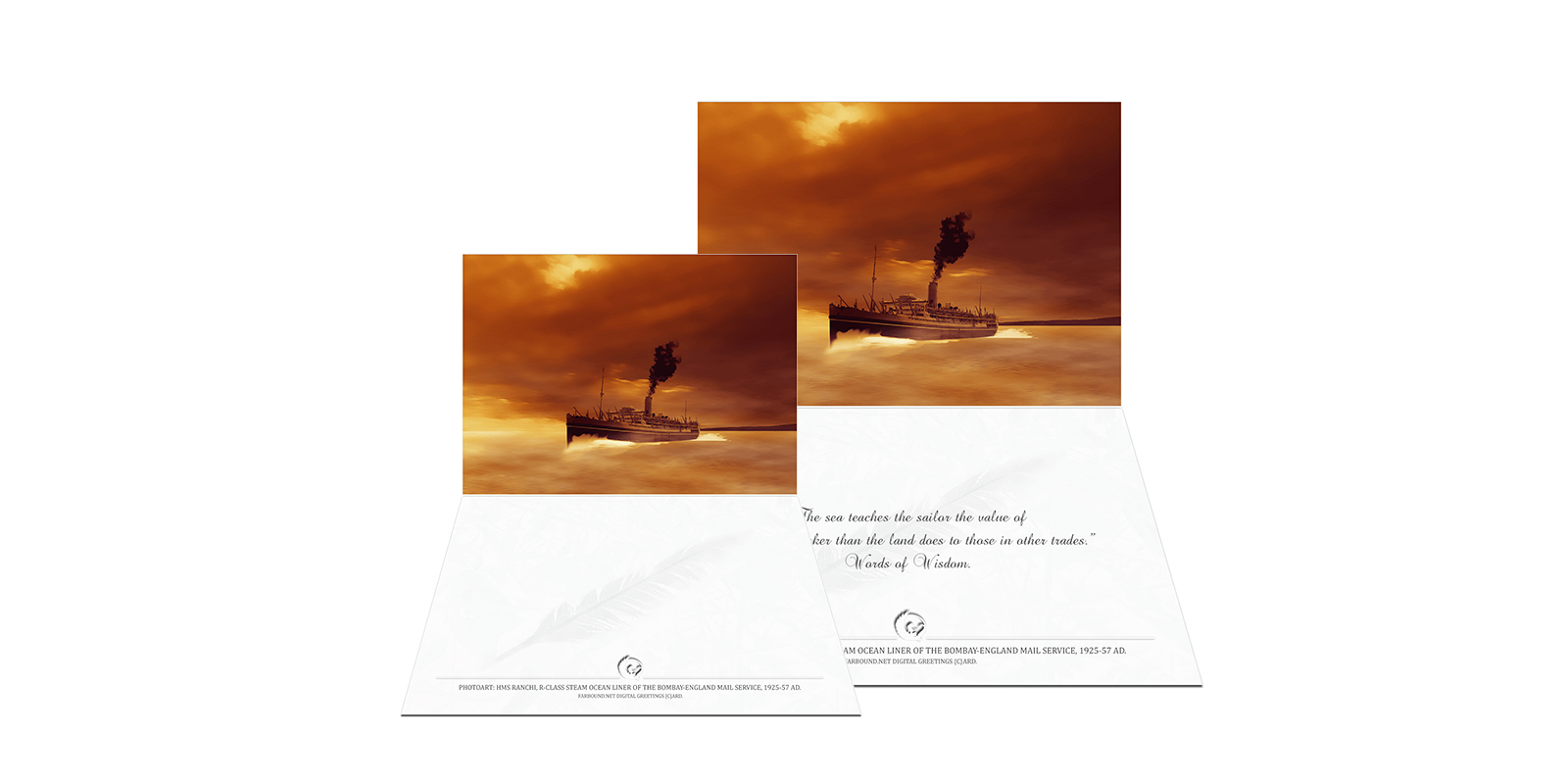 Greetings Cards with wise sayings on prioritizing | Farbound.Net